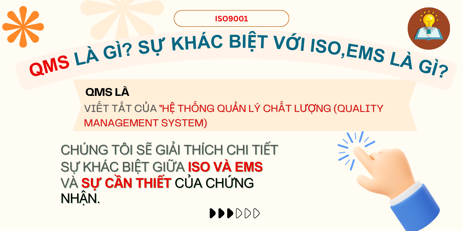 QMS là gì? Giải thích về sự khác biệt giữa ISO và EMS, cùng như tính ...